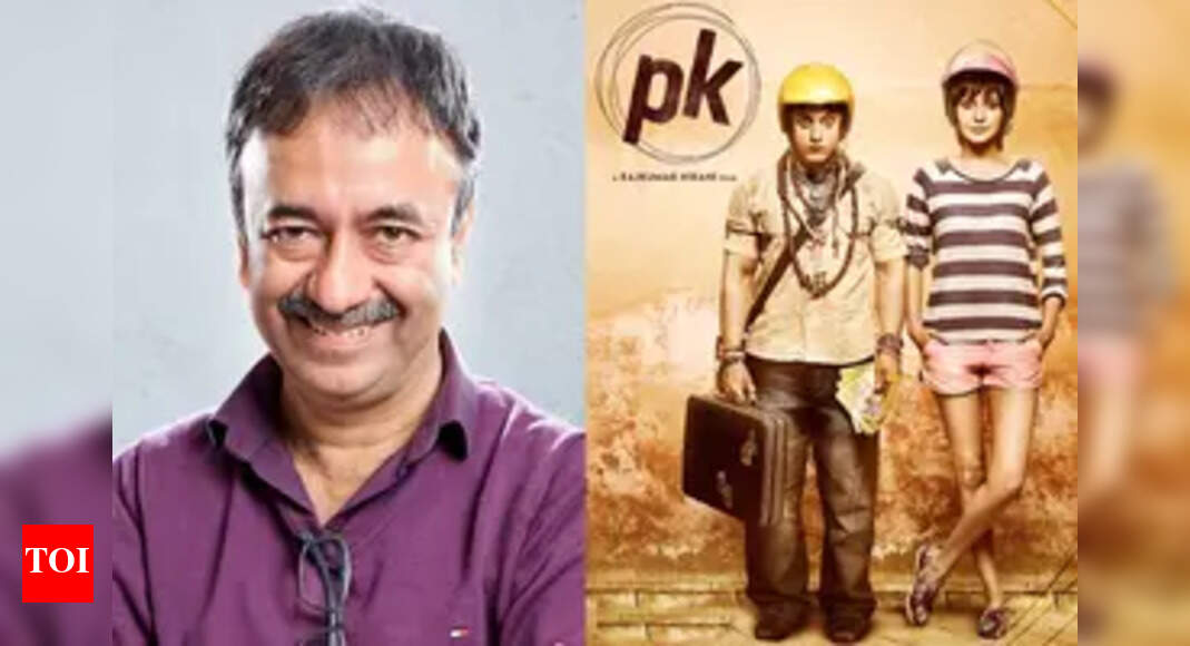 Why Raju Hirani decided to keep PK's title a secret | Hindi Movie News - The Times of India
