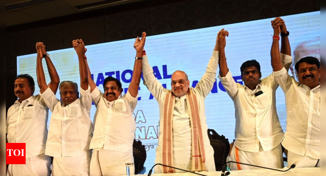 AIADMK, BJP announce alliance for Tamil Nadu assembly elections | India ...