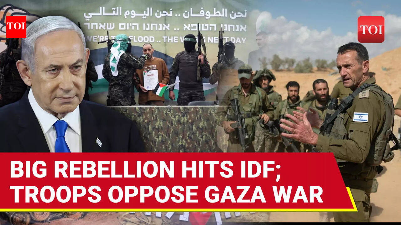 Israel Revolt: After Air Force, Now IDF Intel Unit 8200 Refuses Support ...