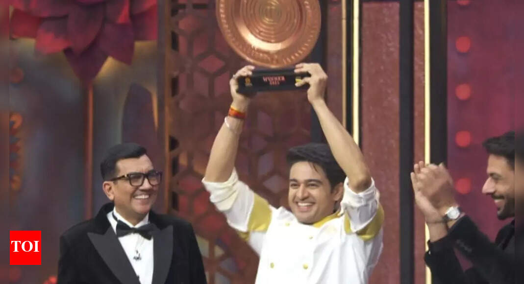 Celebrity Masterchef 2025 Finale Highlights: Gaurav Khanna wins Celebrity MasterChef trophy and ...