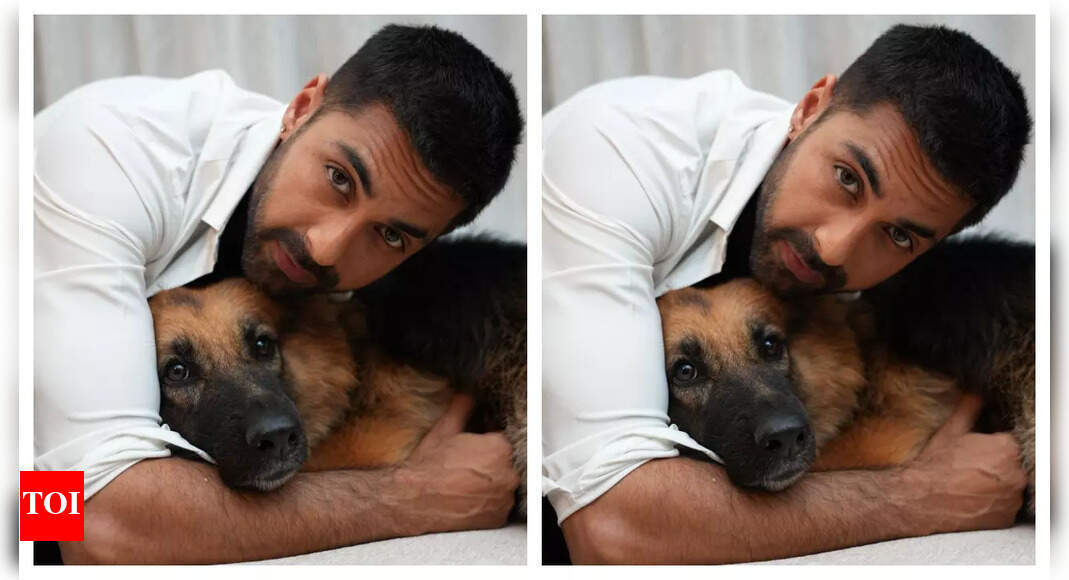 National Pet Day: Kumkum Bhagya’s Akshay Dev Bindra shares how his pet ...