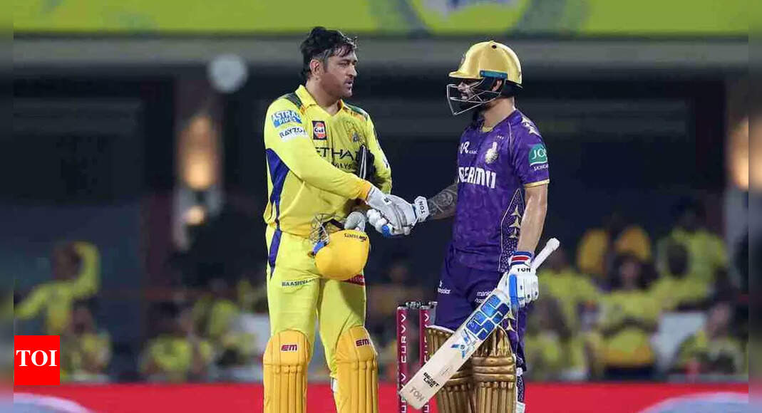 IPL 2025 Points Table: Who stands where after CSK vs KKR match ...