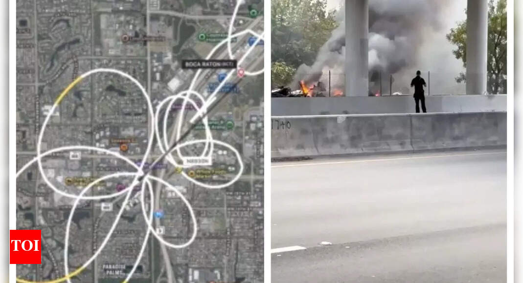 Boca Raton plane crash: Data shows aircraft was trying to return to ...