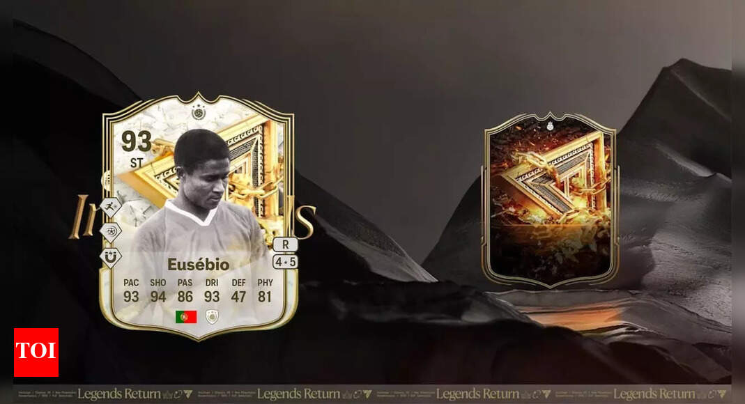 EA FC 25 Eusebio Immortals Icon SBC tasks, solutions, and more ...