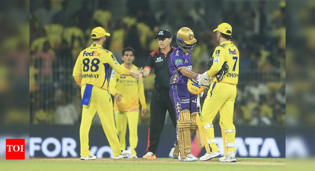 Who won yesterday's IPL match, CSK vs KKR: Yesterday IPL match result ...