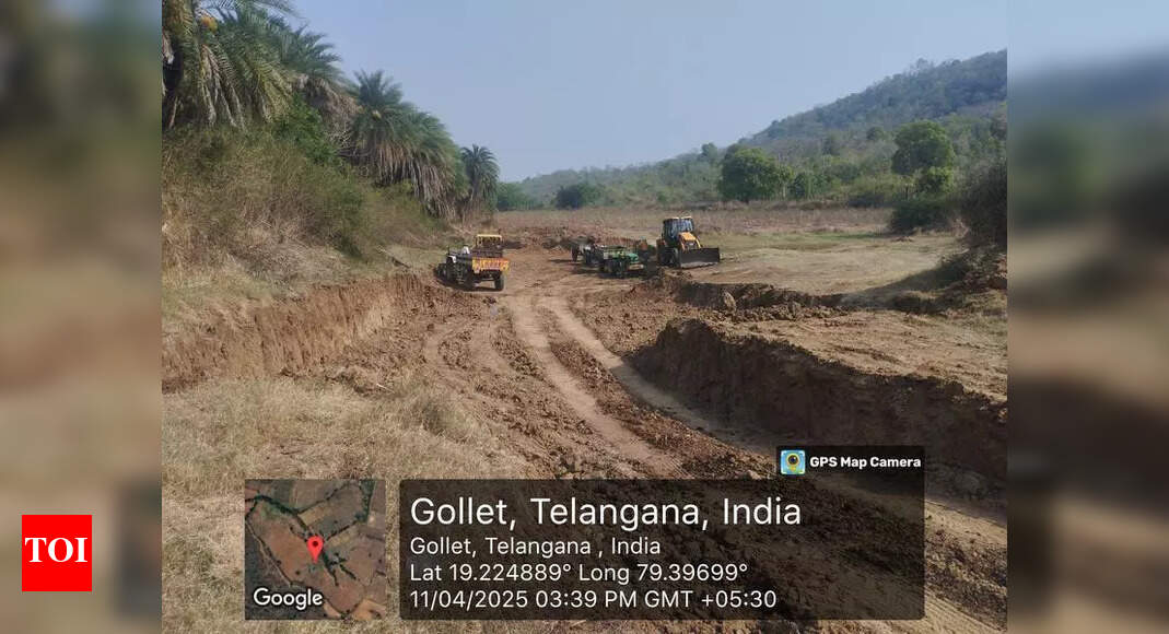 SCCL plans to turn abandoned open cast mines into water bodies - The ...