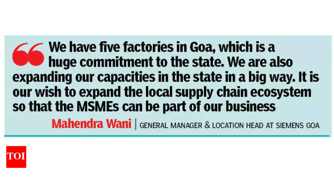 Siemens investing Rs 330 crore in Goa to expand manufacturing ops | Goa ...