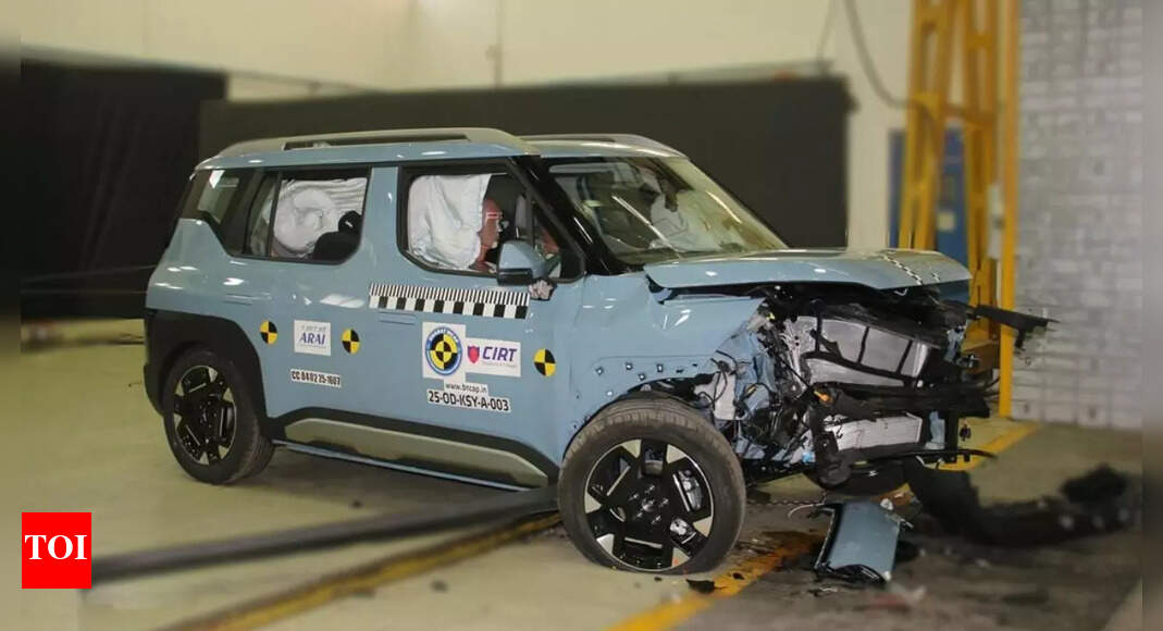 Kia Syros bags five-star safety rating from Bharat NCAP: Detailed ...