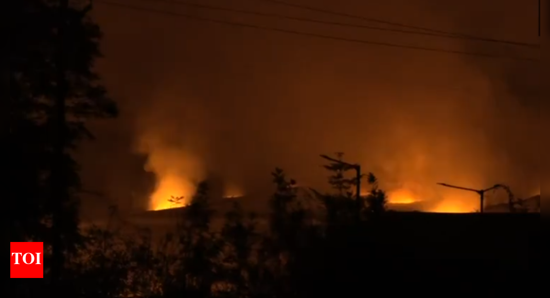 5 dead in explosion at aluminium foil factory in Maharashtra's Umred ...