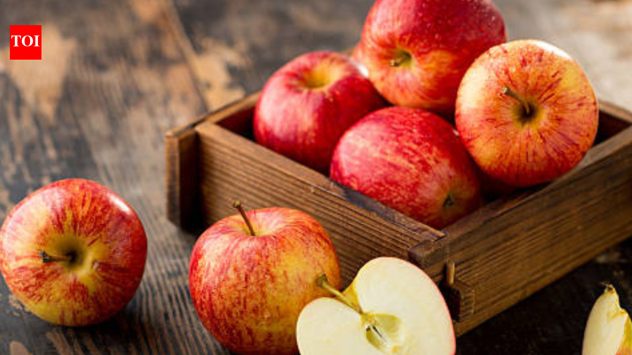6 types of apples and their benefits