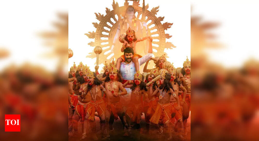 Chiranjeevi Vishwambhara: Spiritually-charged first single 'Raama Raama ...