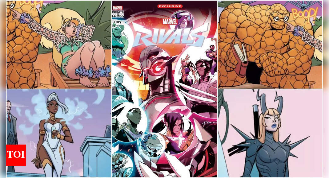 Marvel Rivals Infinity comic hints at upcoming summer and Hellfire Gala ...