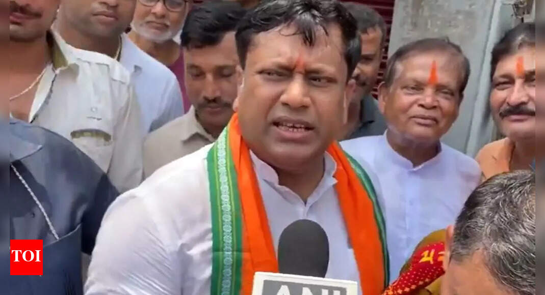 Bengal CM Mamata Banerjee trying to create Bangladesh by 'threatening Hindus': BJP MP Sukanta ...