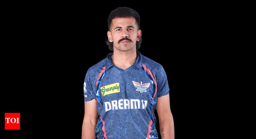 Who Is Himmat Singh? Replacement For In-Form Mitchell Marsh | Cricket News - The Times of India