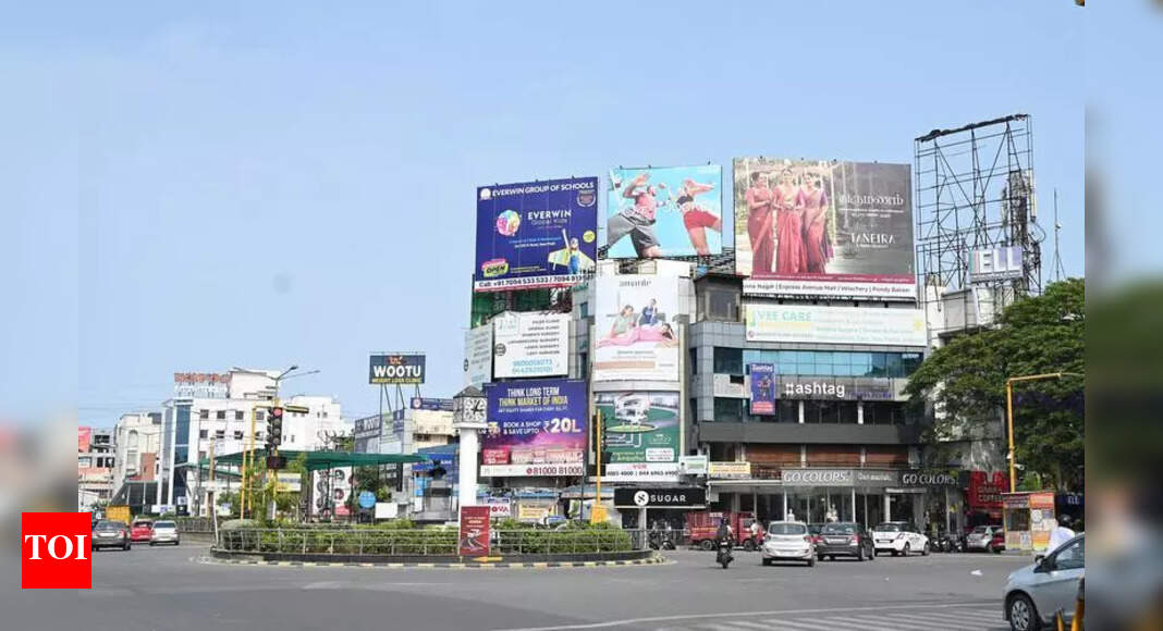Pimpri Chinchwad Municipal Corporation: PCMC tells hoarding owners to pull down adverts for 2 ...