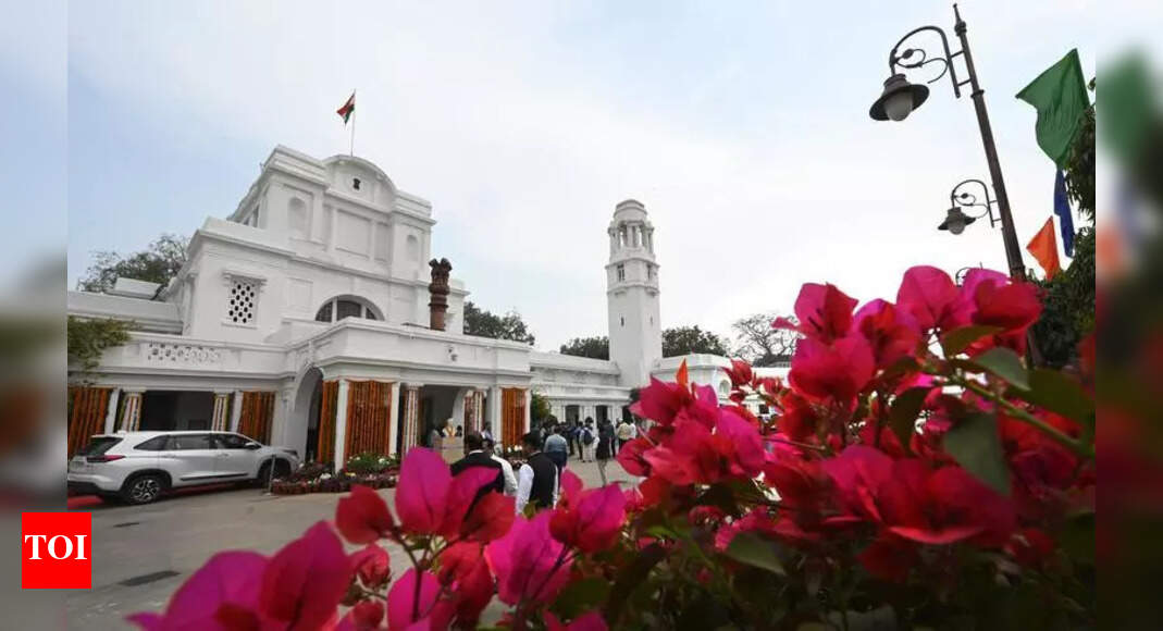 Delhi Assembly building to house a museum - The Times of India