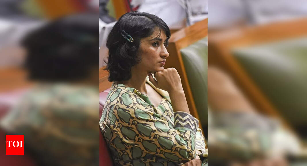 BJP Rajya Sabha MP Rekha Sharma hits out at Vinesh Phogat | Chandigarh ...