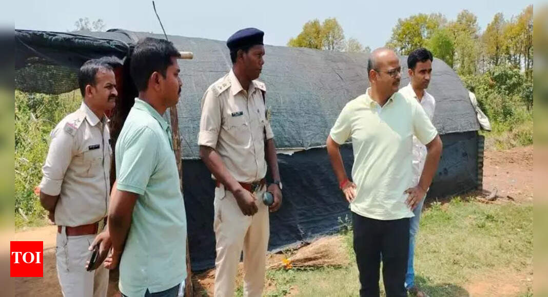 Half burnt body of woman found in Khunti, police suspect rape | Ranchi ...