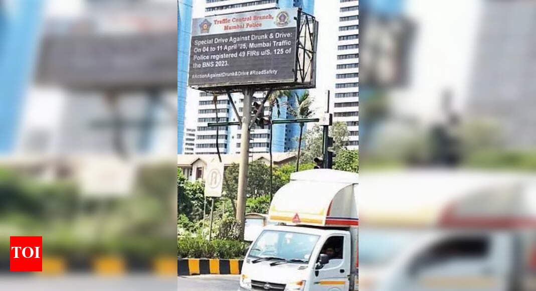 DUI stats on boards, names of offenders on social media | Mumbai News ...