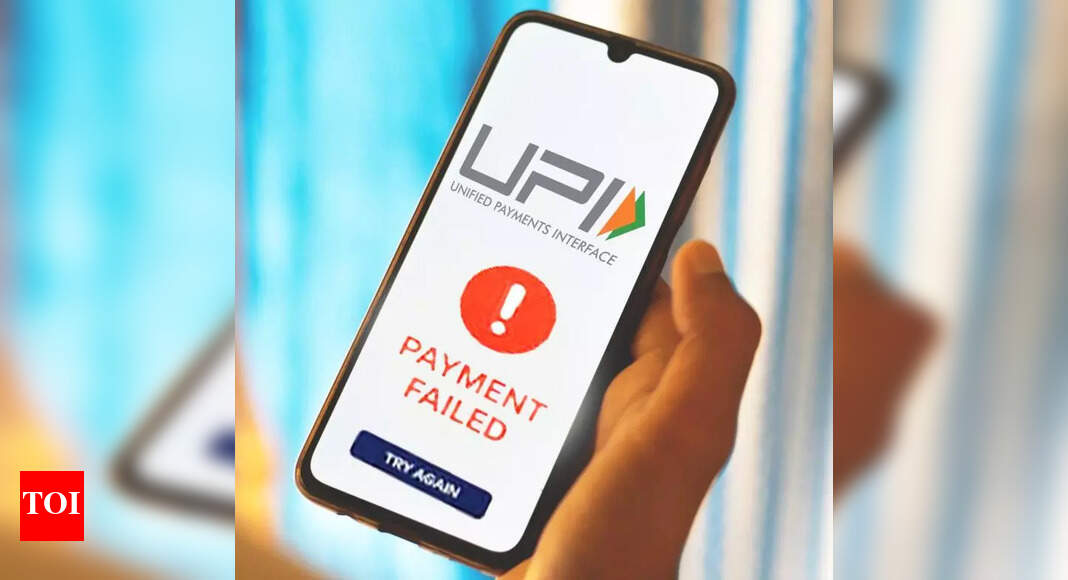 UPI disruption & no cash in pocket lead to payment chaos across city ...