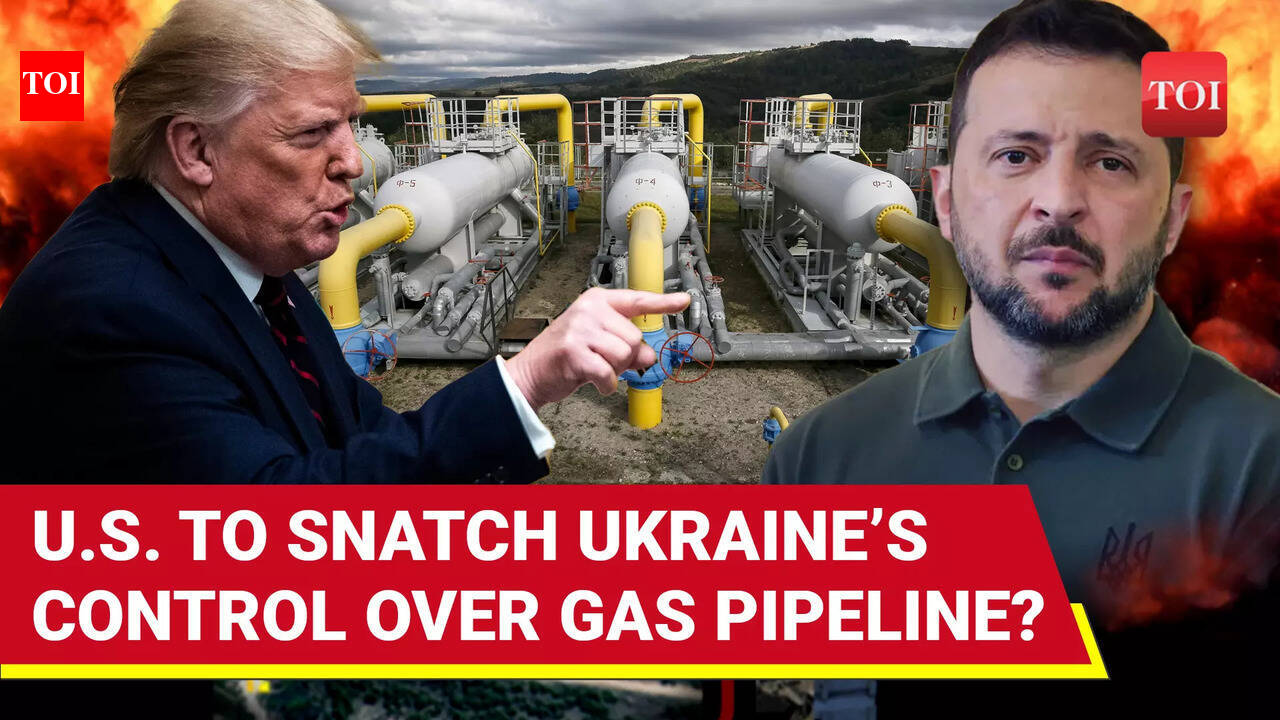 Trump Pressures Ukraine To Hand Over Gas Pipeline Control in Explosive ...
