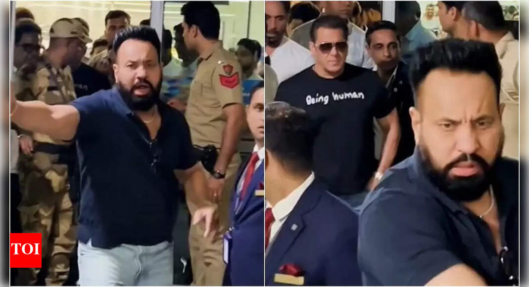 Salman Khan’s bodyguard Shera: Know everything about the person Salman ...