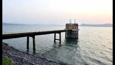 Water level in major, medium dams in district drops to 37%, higher than ...