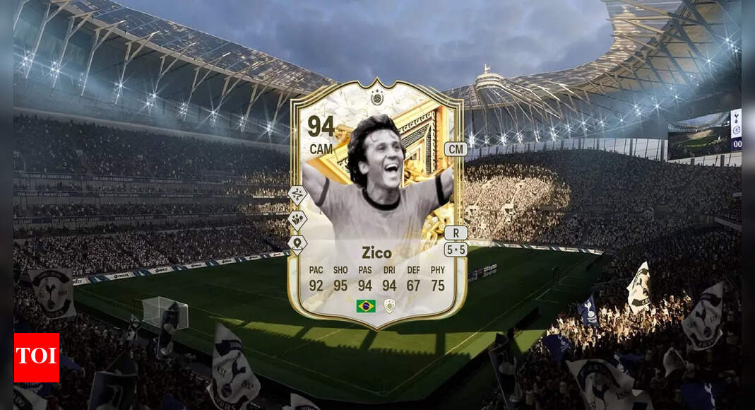 EA FC 25 Zico Immortals Icon SBC tasks, solutions, and more - The Times ...