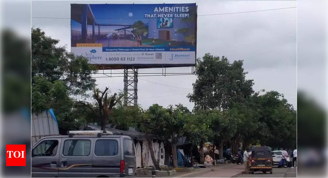 Pimpri Chinchwad residents slam PCMC action against tree cutting by hoarding owners | Pune News ...