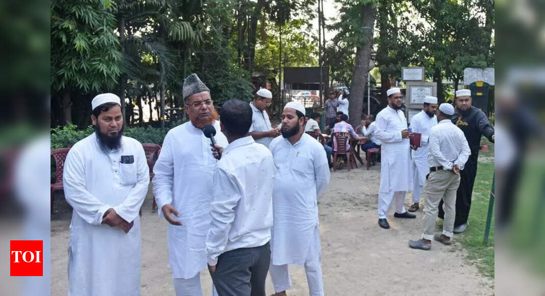 Maintain peace and unity, imams tell waqf protesters - The Times of India