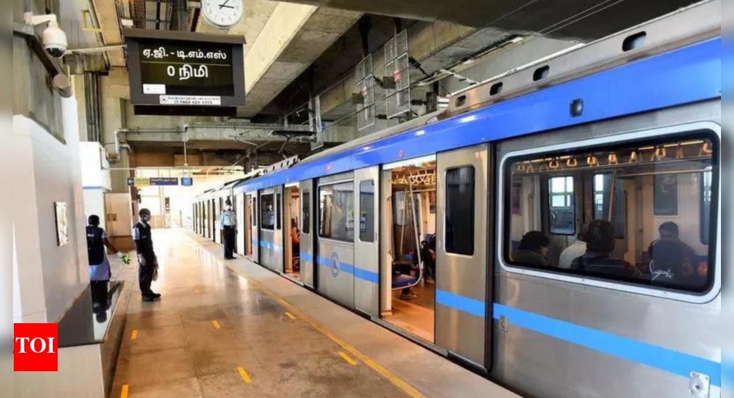 Central metro station in Chennai to feature book park from April 23 ...