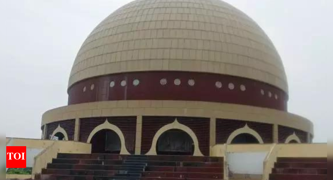 Ambedkar memorial rises where his vision took root in Vadodara ...