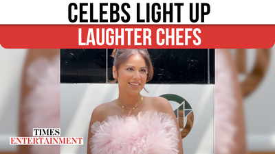 Celebrity MasterChef winner Gaurav Khanna and his wife Akanksha visit ...