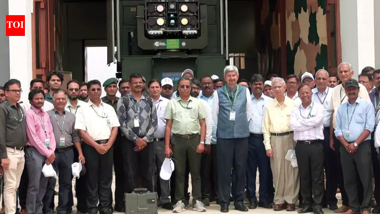 DRDO develops Star Wars-like directed energy weapons (DEWs)