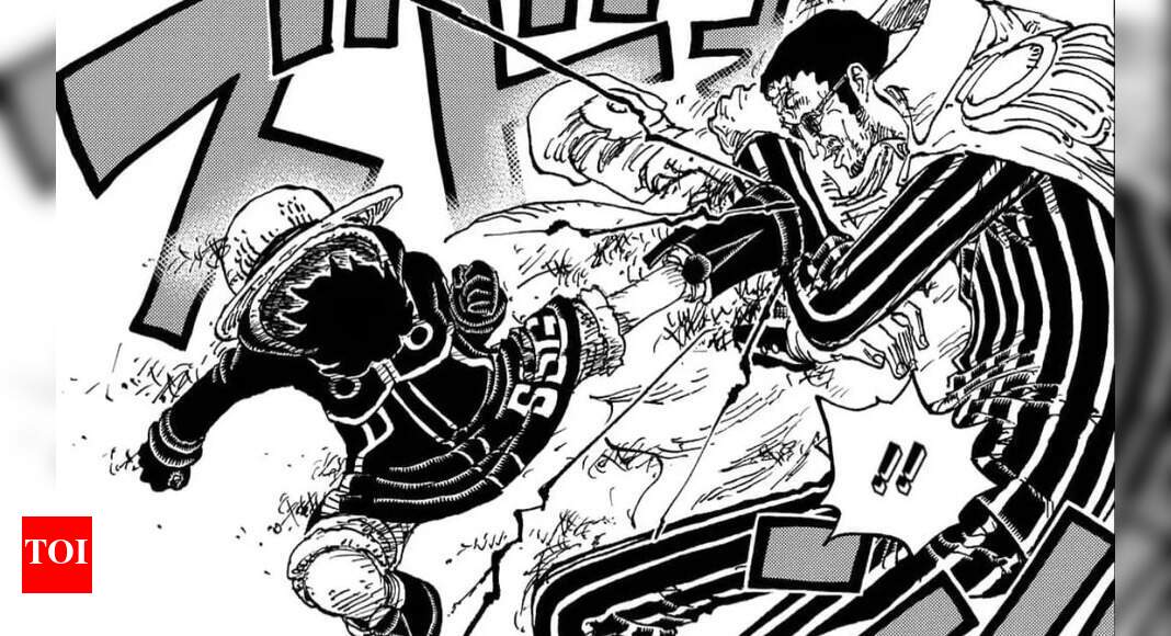 Luffy vs Kizaru shakes up the Egghead arc – key details inside | - The ...