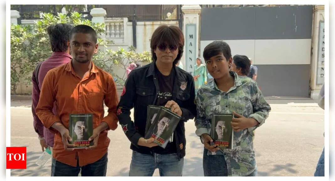 Mirroring Shah Rukh Khan’s style of acting and looks has become a way ...