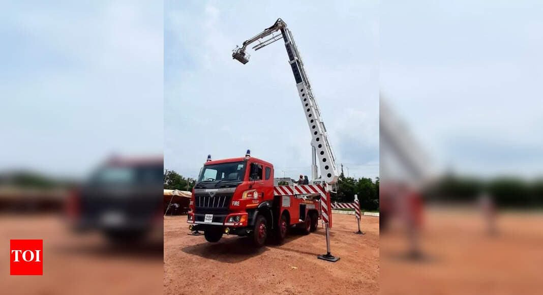 Odisha to acquire advanced equipment for high-rise firefighting ...