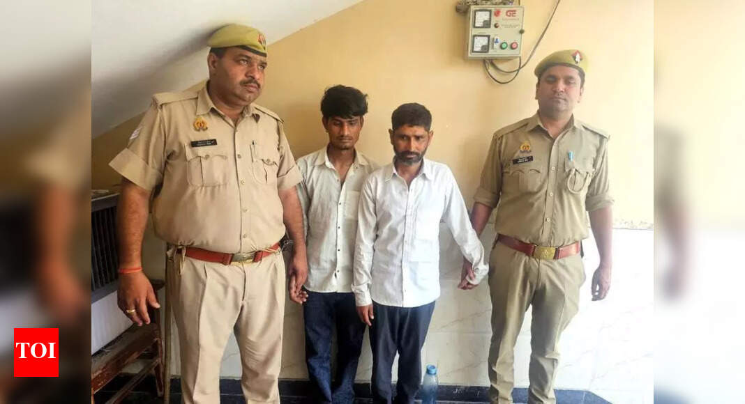 Three arrested for robbery, murder bid in Ghaziabad village after ...