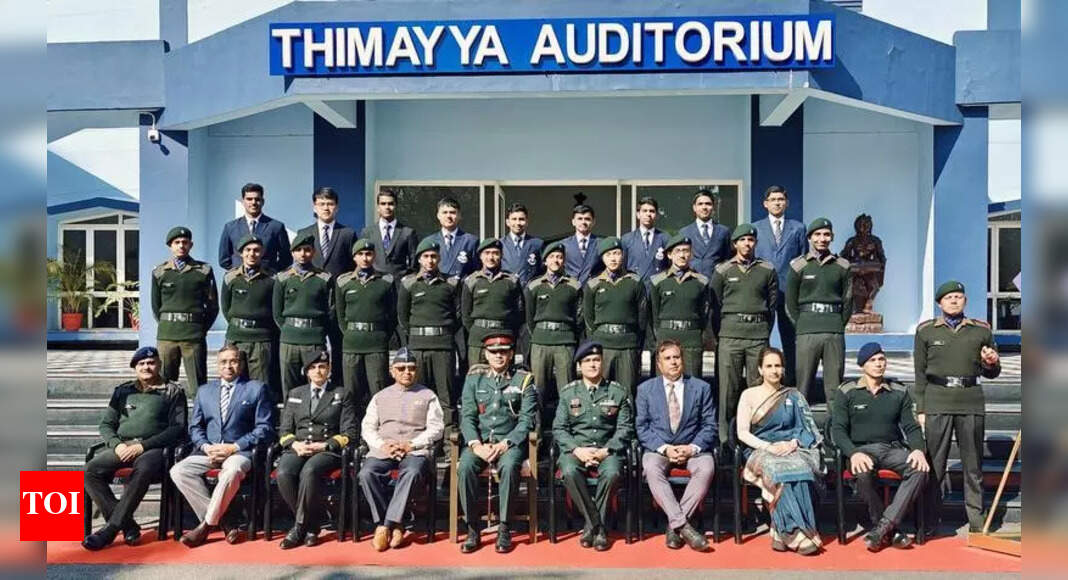 RIMC student secures top rank in NDA entrance, 28 from institution ...