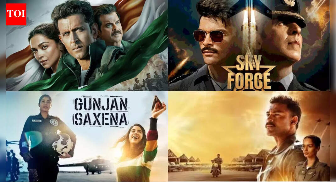 Tejas to Gunjan Saxena: Bollywood films that celebrate the Indian Air Force