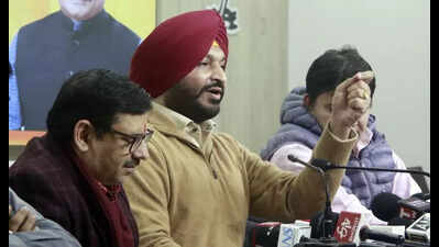 BJP leader Ravneet Singh Bittu too backs Bajwa: ‘Needless case, Mann ...