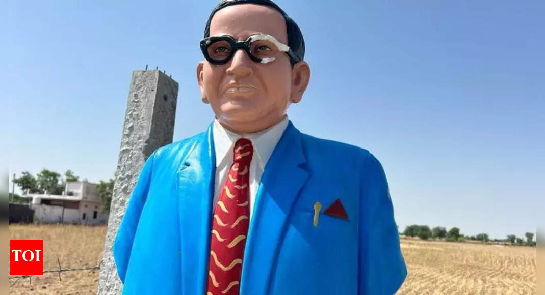 Statues of Ambedkar, Birsa Munda damaged in Tonk; one suspect held ...