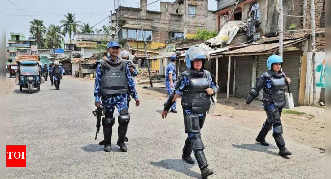 West Bengal Waqf protests: Riot victims’ kin file FIRs as cops battle ...