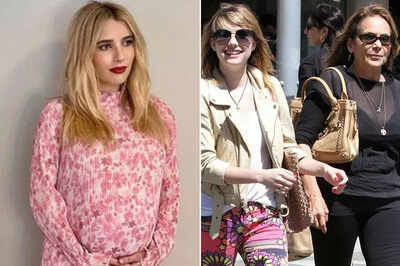 Emma Roberts And Kelly Cunningham