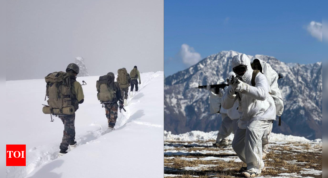 Climate change poses new challenges for troops at LoC & LAC | Dehradun News - The Times of India