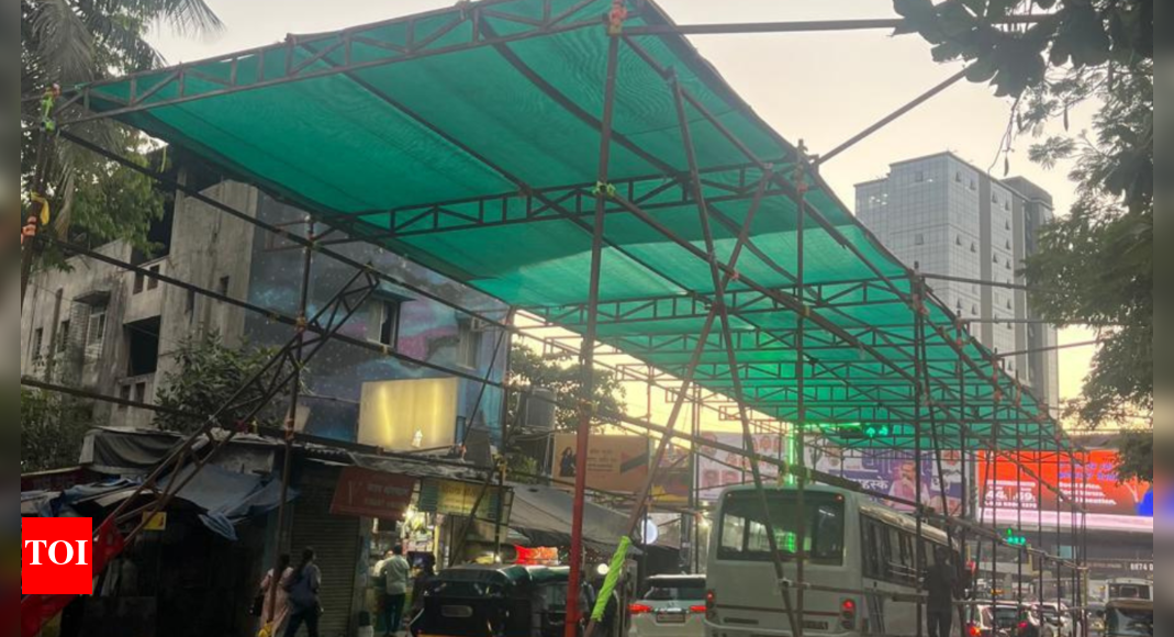 Thane municipal corporation (TMC) to install green shade covers at ...