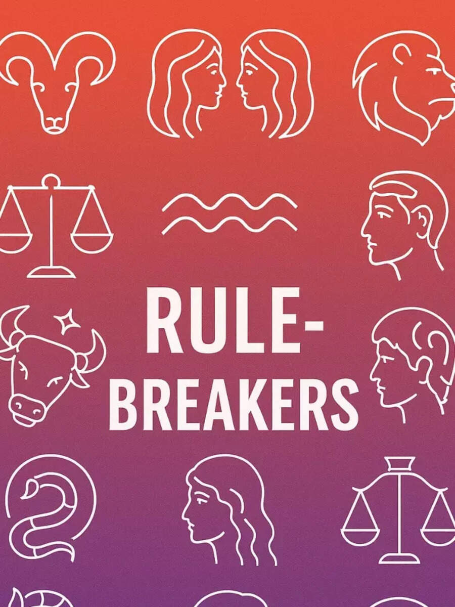 These Zodiac signs who are born rule-breakers! Are you one of them ...