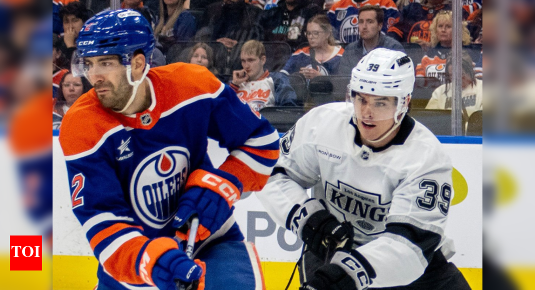 Los Angeles Kings vs Edmonton Oilers: Key stats and breakdown for Round ...