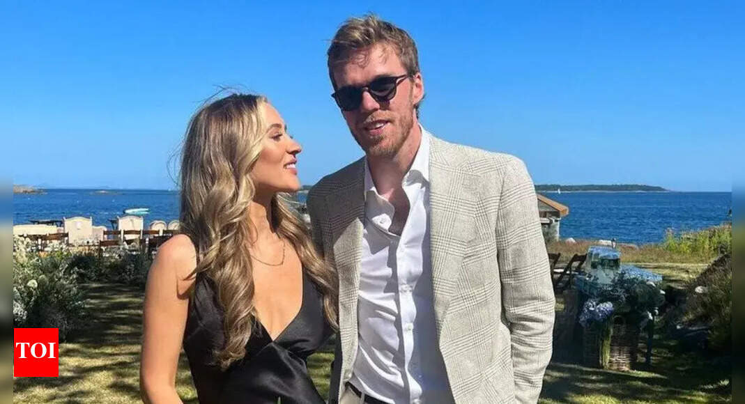 Connor McDavid’s wife Lauren Kyle spent a calm day hours before the ...