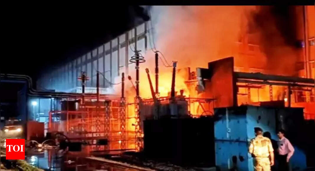 Fire disrupts operations at Raichur Thermal Power Station | Hubballi ...